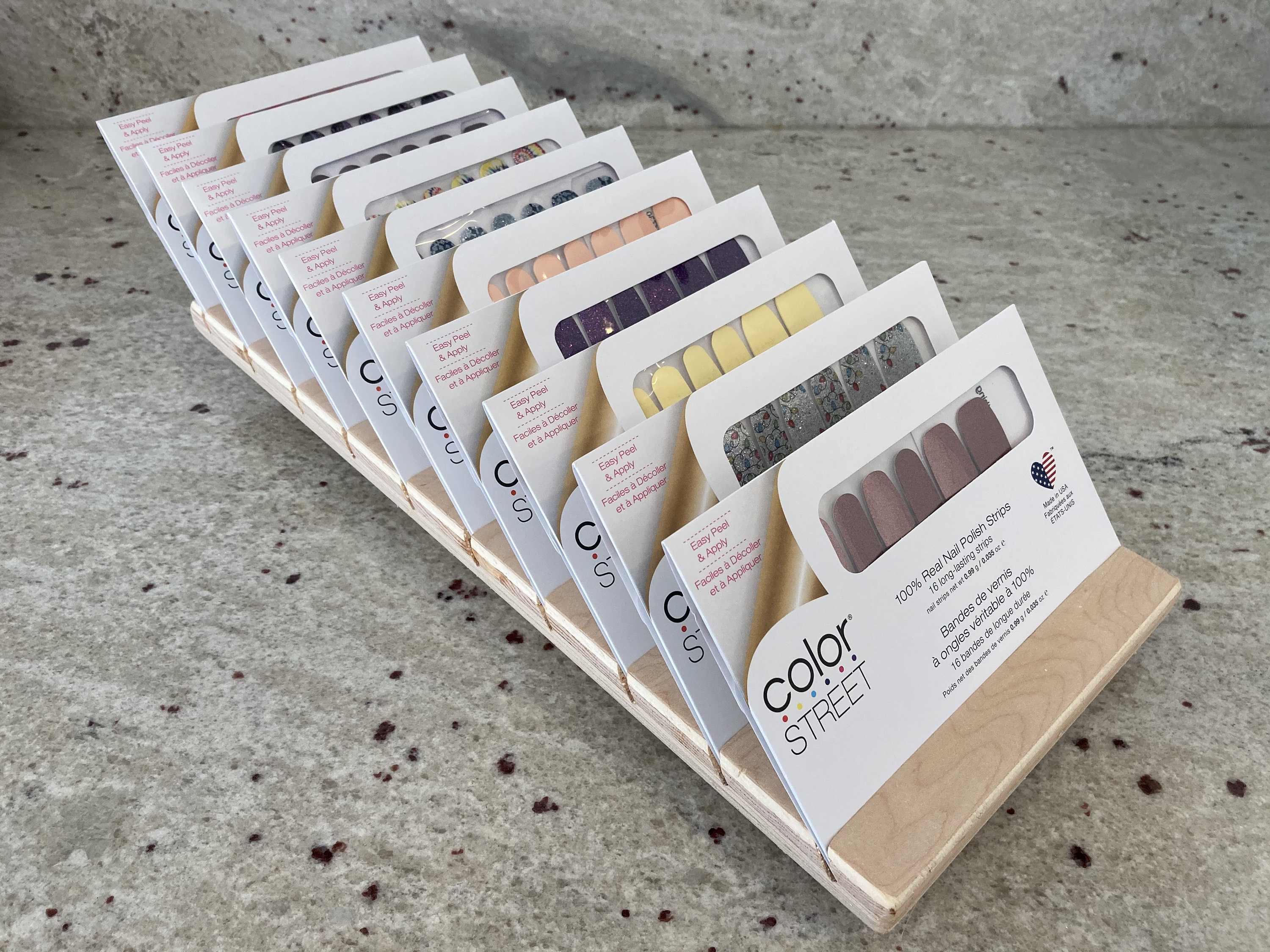 Small nail Set Display | Etsy