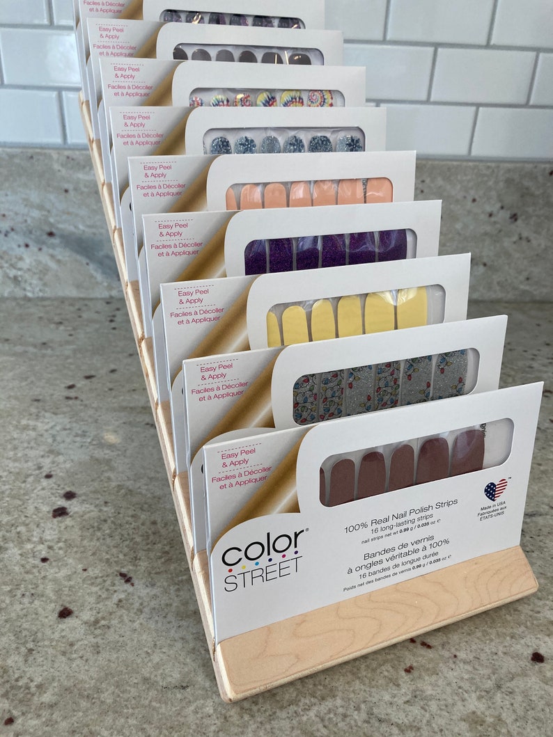Small (nail Set Display) - Etsy