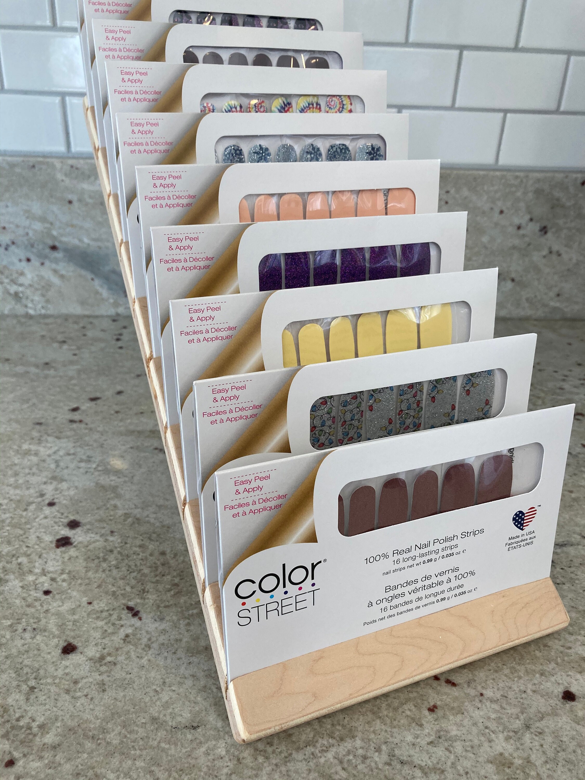 Small nail Set Display | Etsy