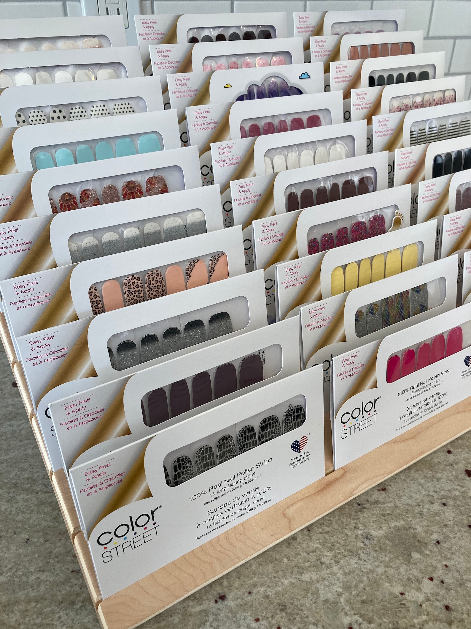 Large nail Set Display | Etsy