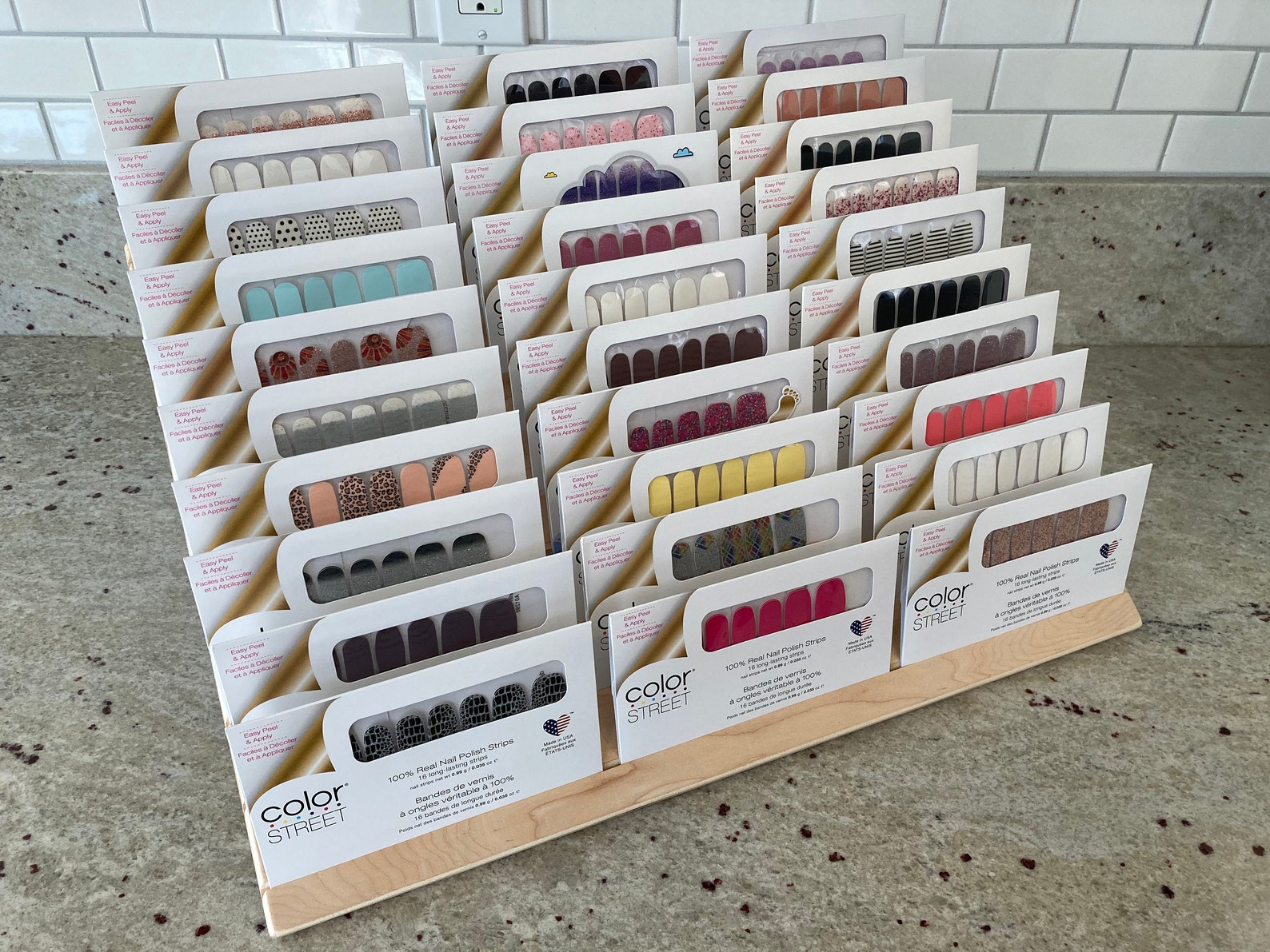 Large (nail Set Display) - Etsy