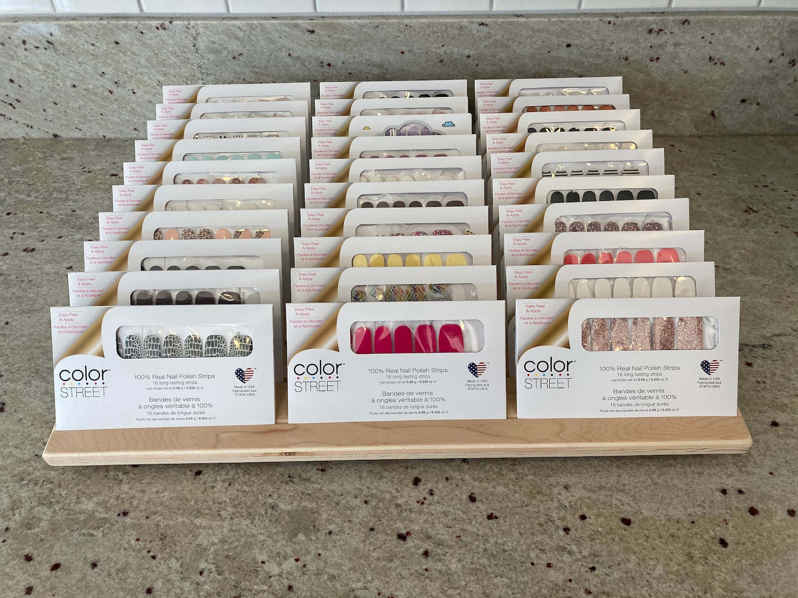 Large nail Set Display | Etsy