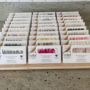 Large (nail Set Display) - Etsy