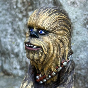 Poocaca the Caganer A/k/a Pooie the Pookie / Handmade Chewbacca ...