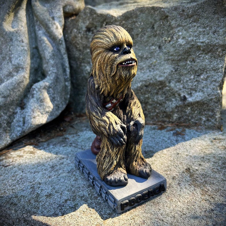 Poocaca the Caganer A/k/a Pooie the Pookie / Handmade Chewbacca ...