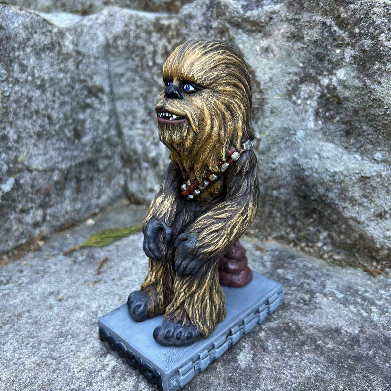 Poocaca the Caganer A/k/a Pooie the Pookie / Handmade Chewbacca ...