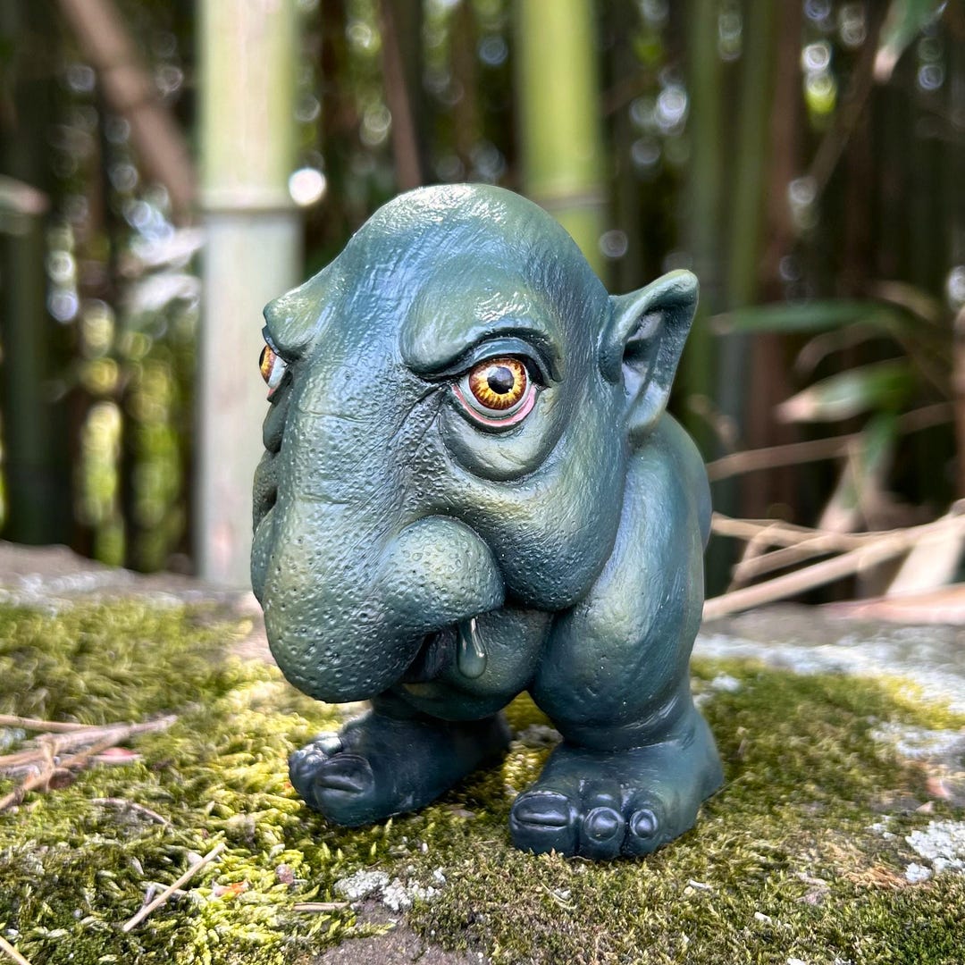 The Booger / the Magical Nose Goblin/ the Boogeyman / Cryptid Creature ...