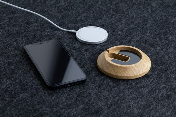 Magsafe Wood Stand Charging Station for Iphone 12 and 13 | Etsy