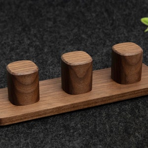 Watch Stand for Multiple Watches Made of Solid Wood, Wristwatch Storage ...