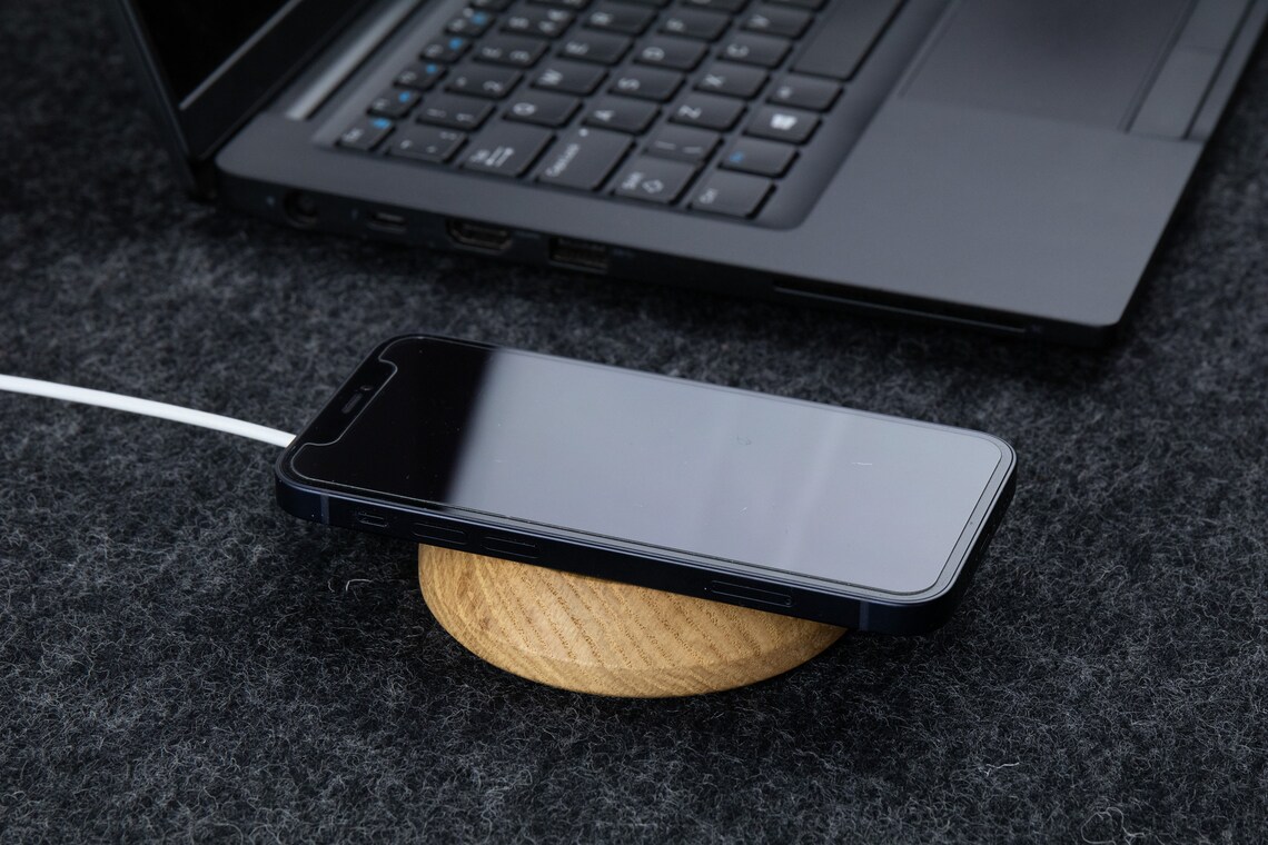 Magsafe Wood Stand Charging Station for Iphone 12 and 13 - Etsy