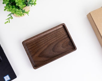 Wood Catch All Tray - Etsy