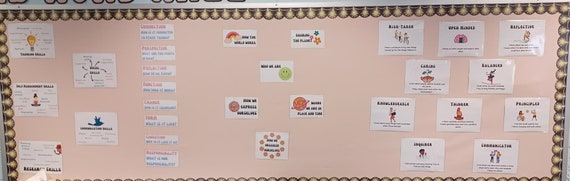 IB PYP Poster Pack Groovy - Etsy