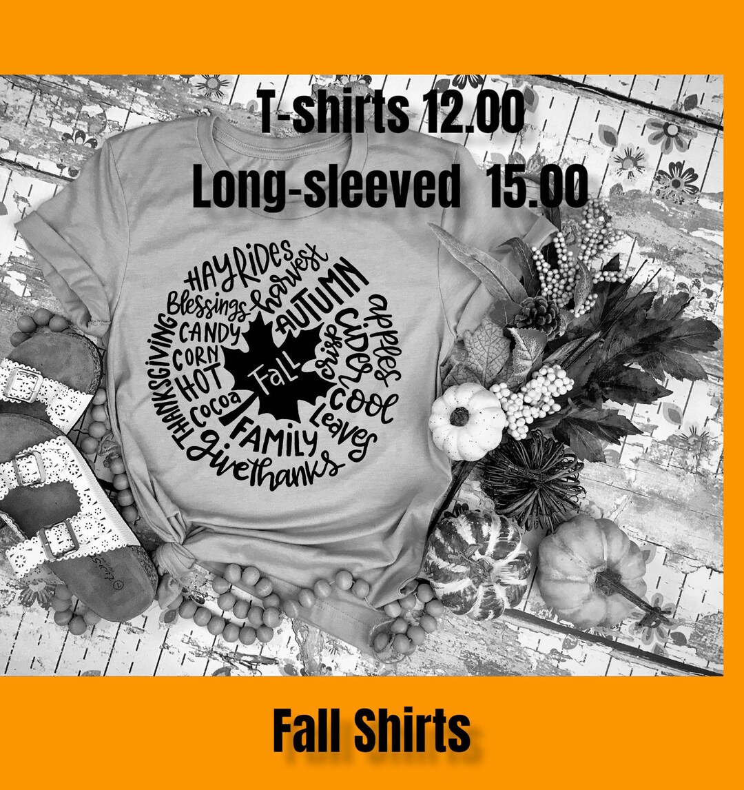 Custom Vinyl T-shirts - Etsy