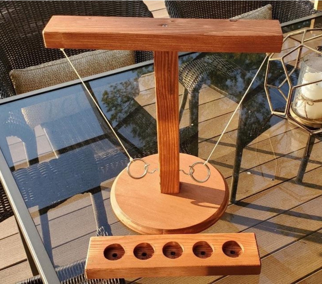 RING & HOOK Game\family Game\ Bar Game\great for a Party - Fun Times - Etsy