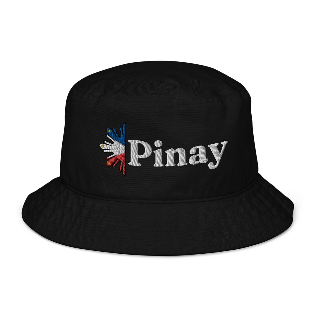 Buddies Filipino Bucket Hat, Embroidered Bucket Hat for Lola or Lolo ...