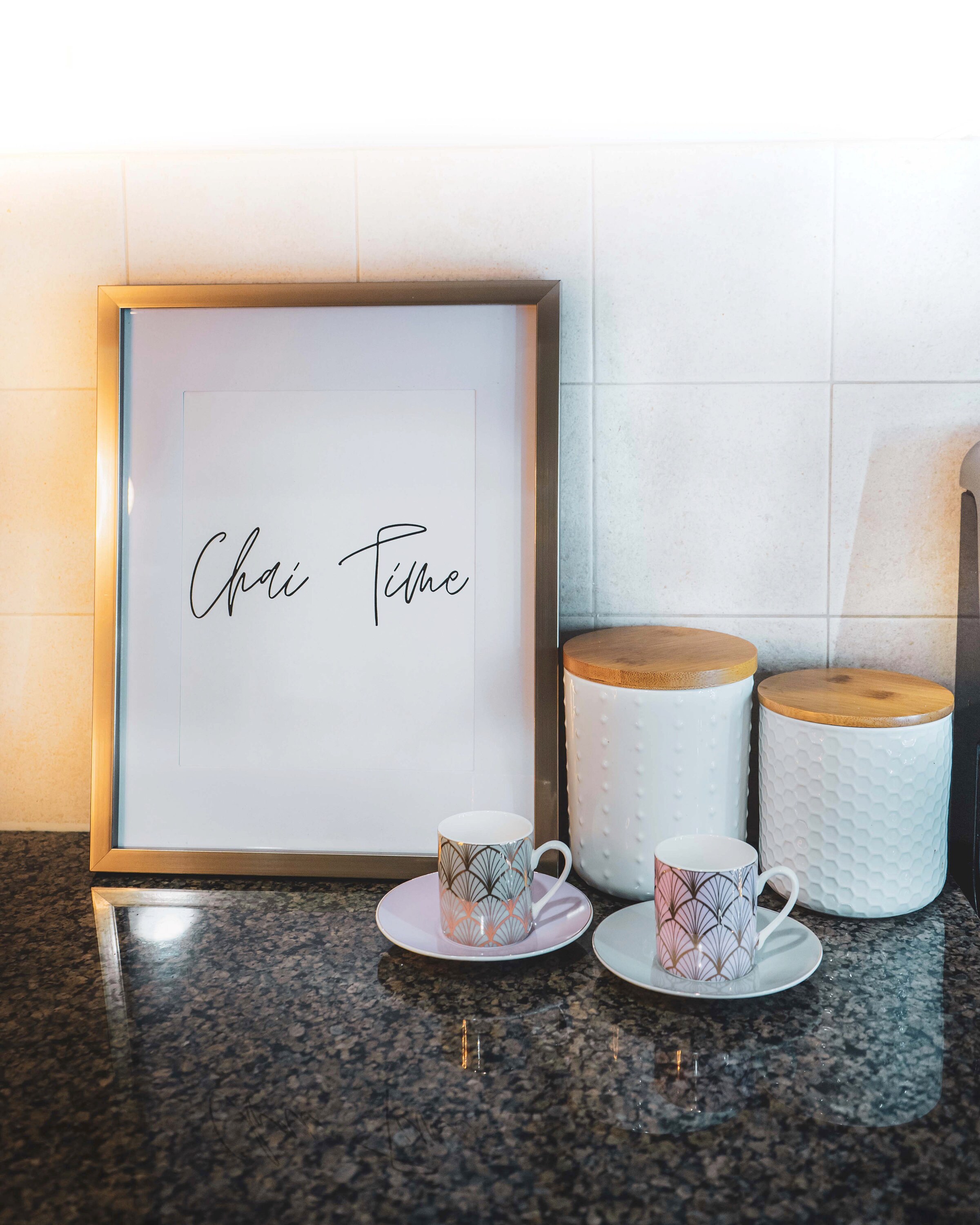 Chai Time Wall Decor Punjabi Words Digital Printable for - Etsy