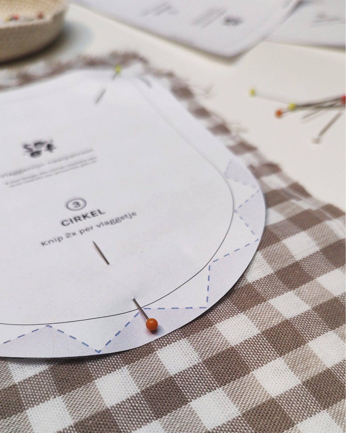 PDF Bunting Sewing Pattern | Sew Your Own Bunting | Beginner Level ...