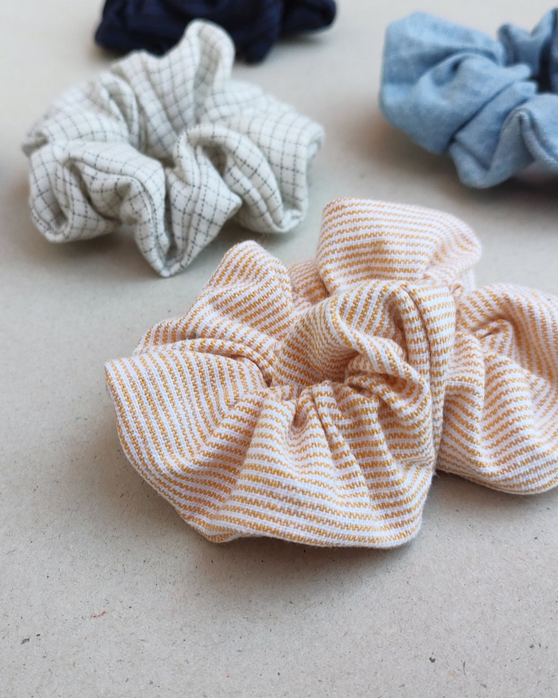 Sustainable Scrunchies Upcycled From Preloved Materials Mix and Match ...