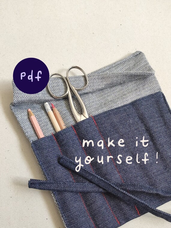 PDF Tool Wrap Sewing Pattern Sew Your Own Tool Roll - Etsy
