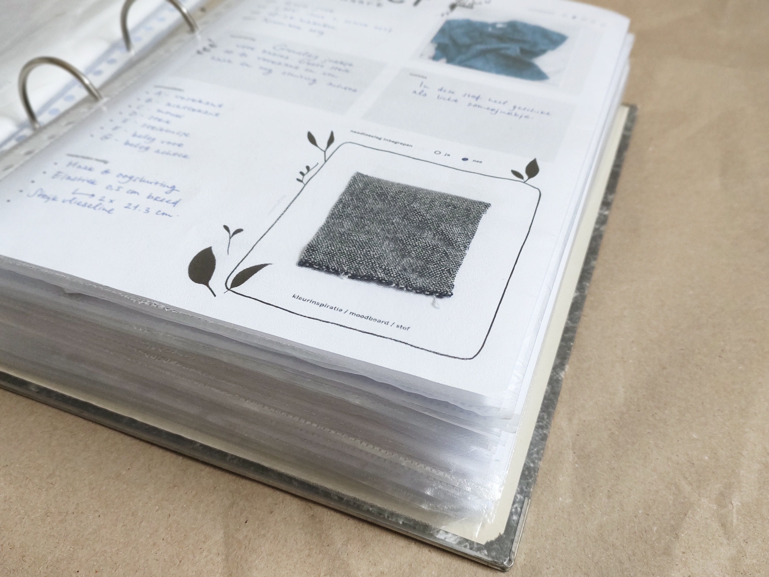 PDF Pattern Project Card | Organize Your Pattern Stash | Instant ...