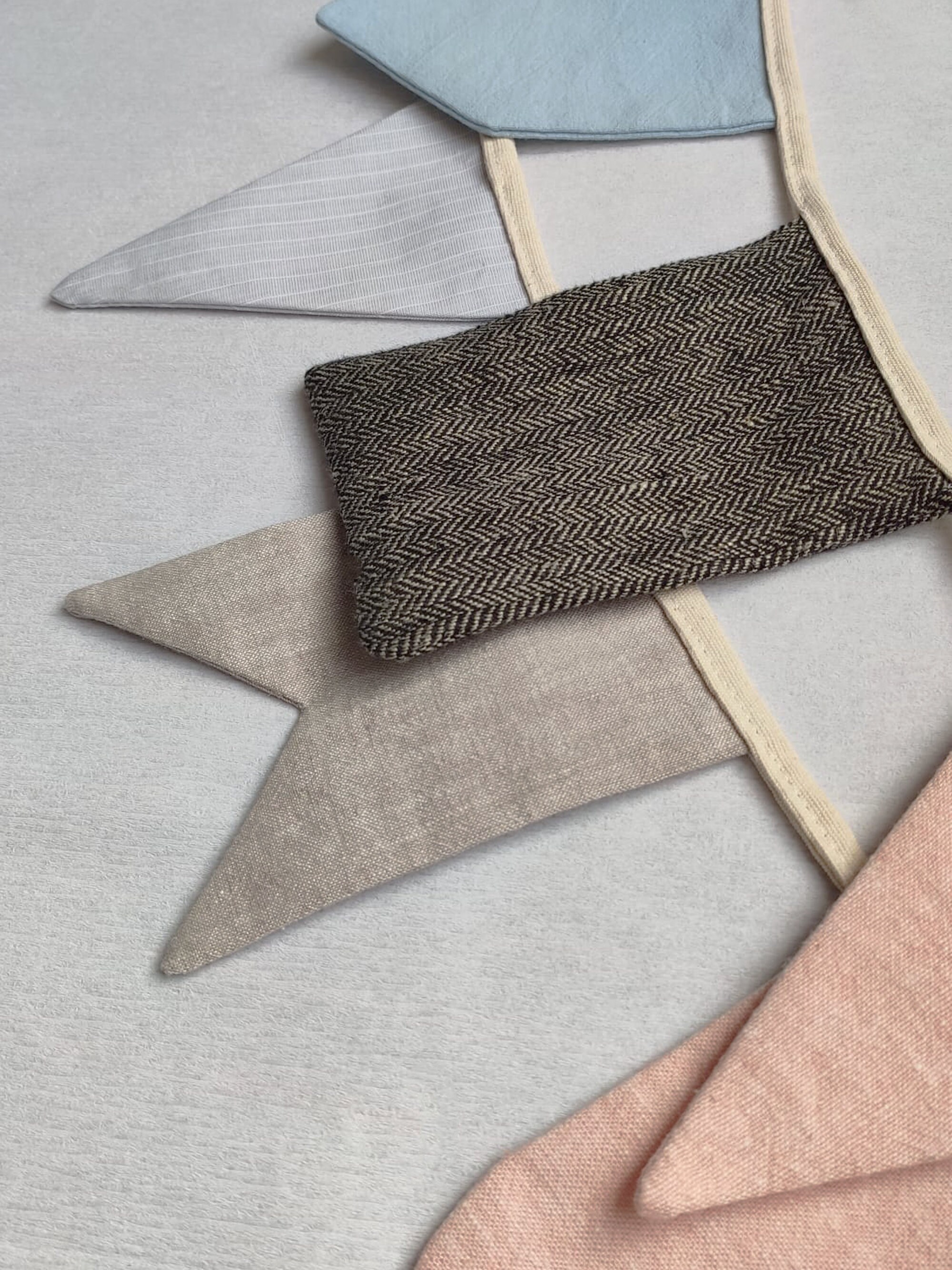 PDF Bunting Sewing Pattern Sew Your Own Bunting Beginner - Etsy