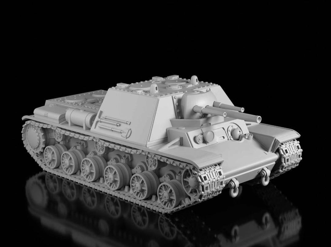 KV-7 1941 Soviet Prototype - Etsy