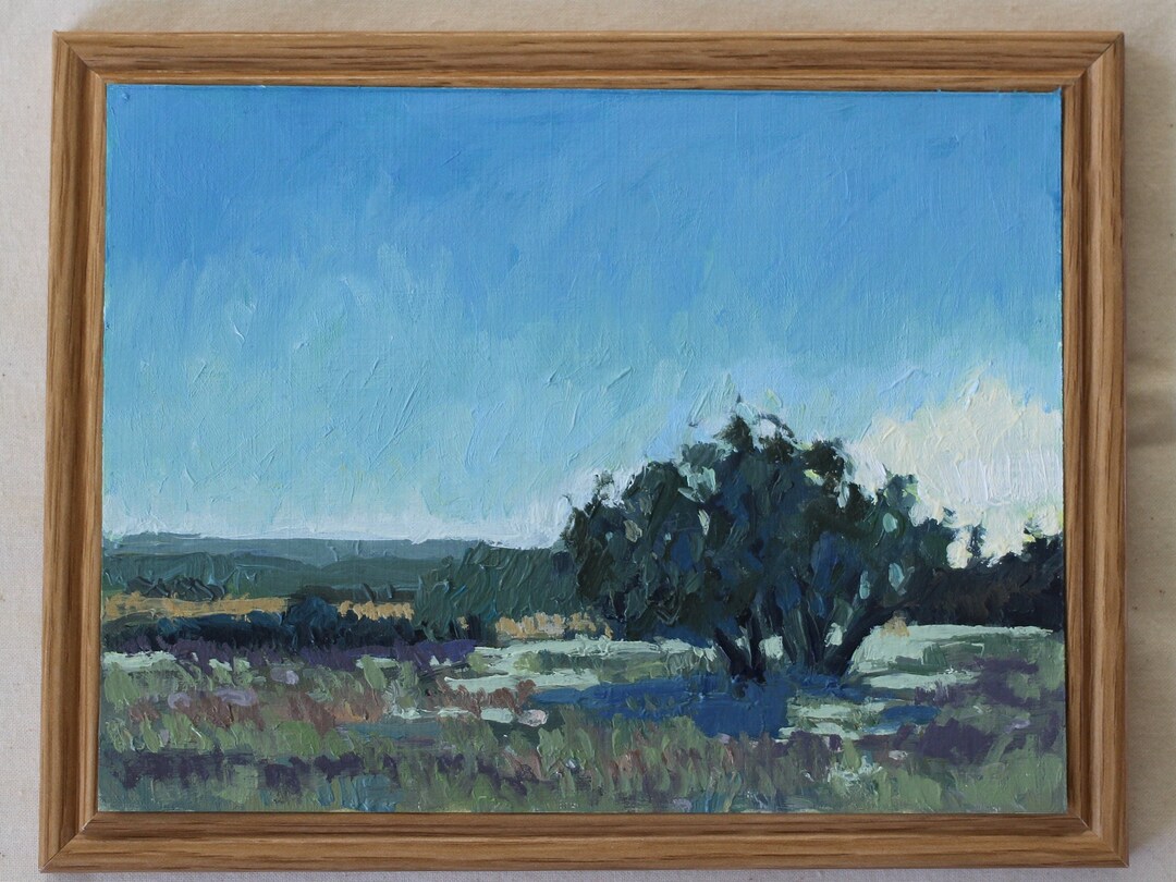 Cyprus Painting, Original Oil Painting, Colorful Painting, Original ...