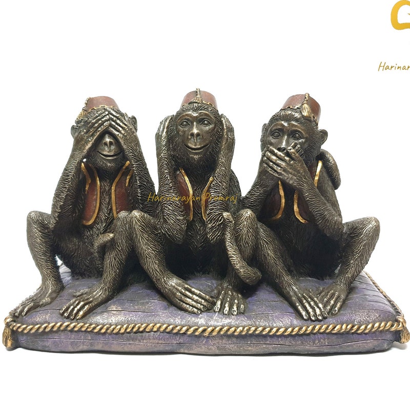 3 Wise Monkeys - Etsy