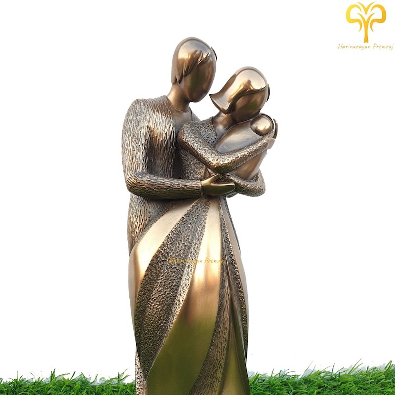 Family Sculpture - Etsy