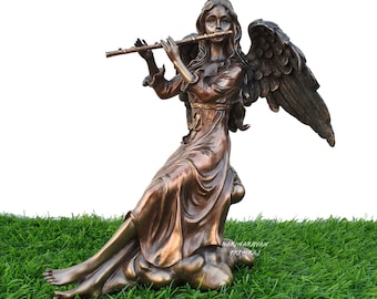 Angel Playing Flute - Etsy