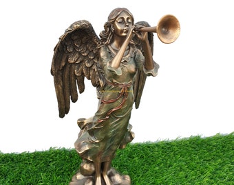 Angel With Trumpet - Etsy