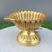 Brass Diya for Puja Temple Decoration, 13CM, Large Diya Stand Oil Lamp ...