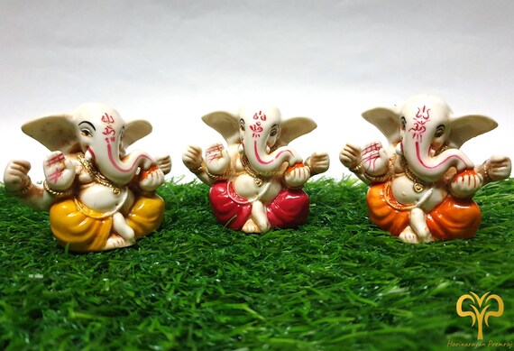 Ganesha Statue Lord Ganesha Statue Ganesh Mini Ganesha - Etsy Ireland