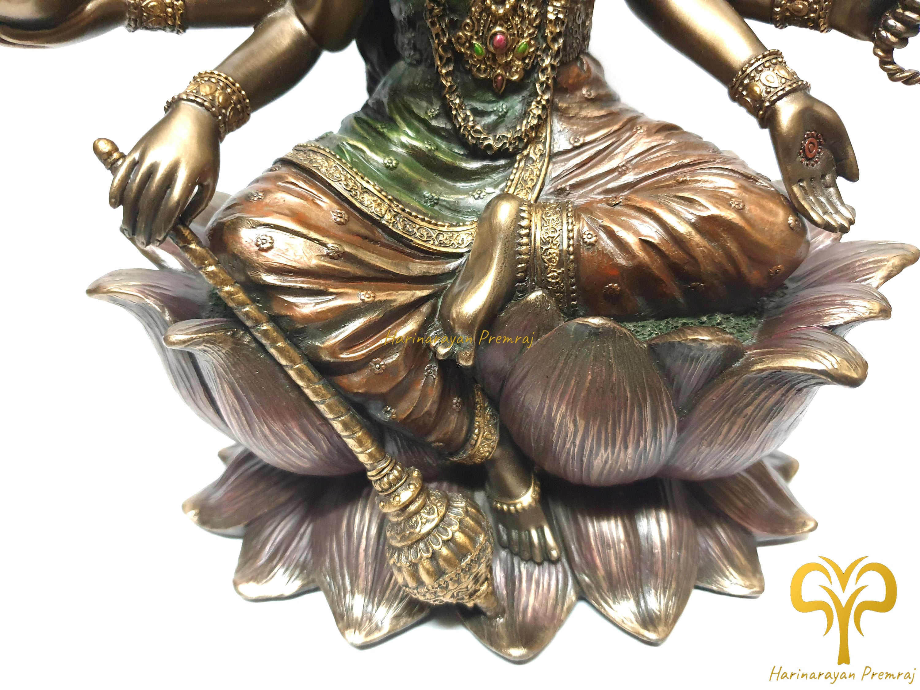 Gayatri Statue Goddess Gayatri Statue 10Inch Goddess | Etsy