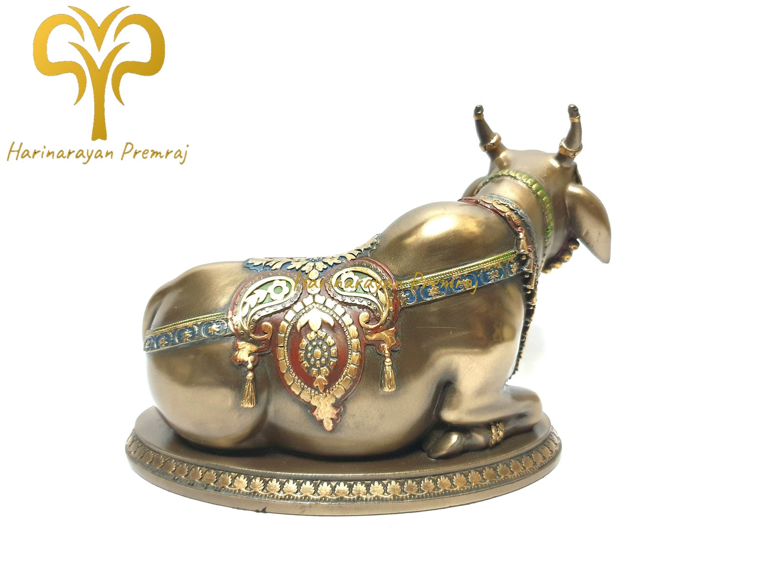 Nandi Statue, Gatekeeper of Shiva & Parvati, God Nandi Statue, Shiva ...