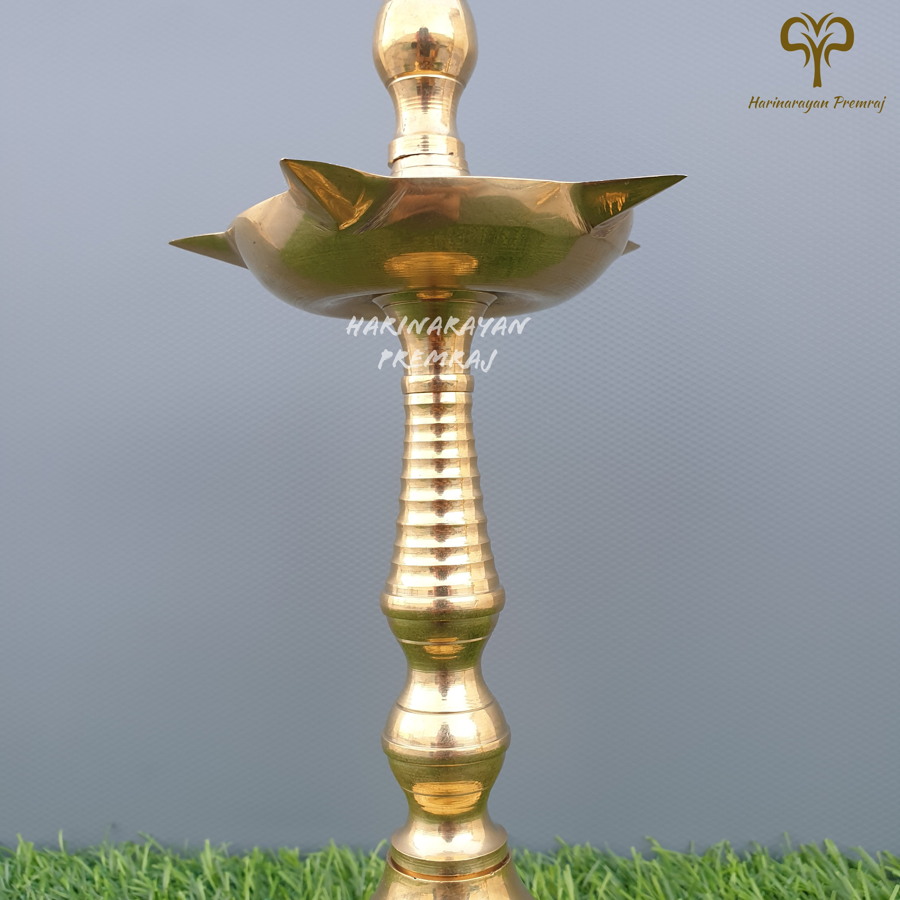 Brass Diya, 25CM Big Diyas, Brass Kerela Lamps, Home Temple Dia, Oil ...