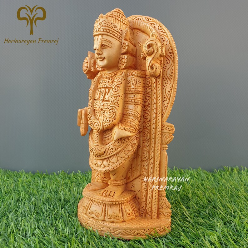 Tirupati Balaji, 21CM, Hindu God Sculpture Art Venkateswara Vishnu ...