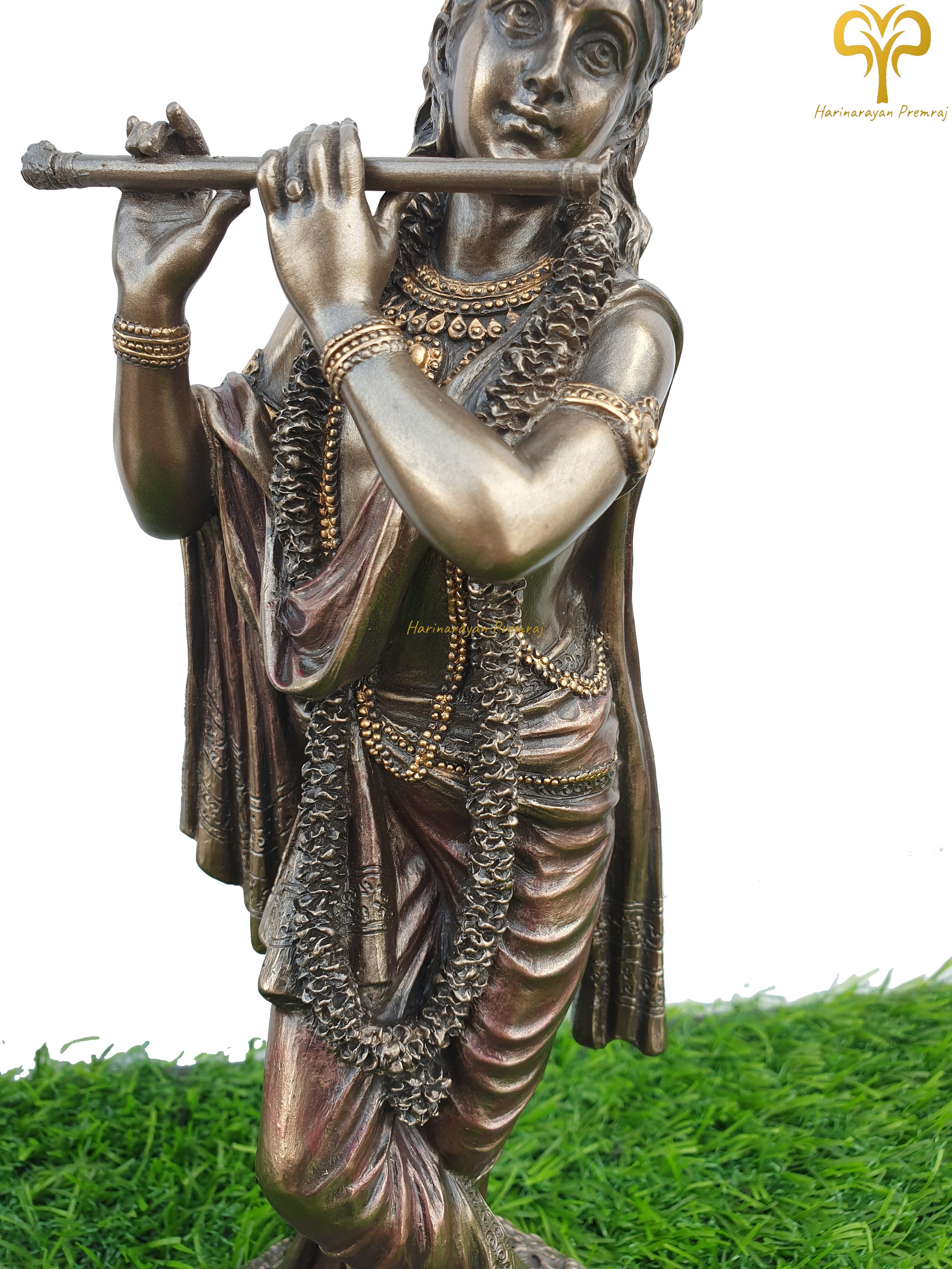 Lord Krishna Statue Krishna Statue 10 Inch Krishna | Etsy