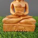 Wooden Mahaveer Swamy Idol, 15.5CM Handcarved Mahavir Bhagwaan ...
