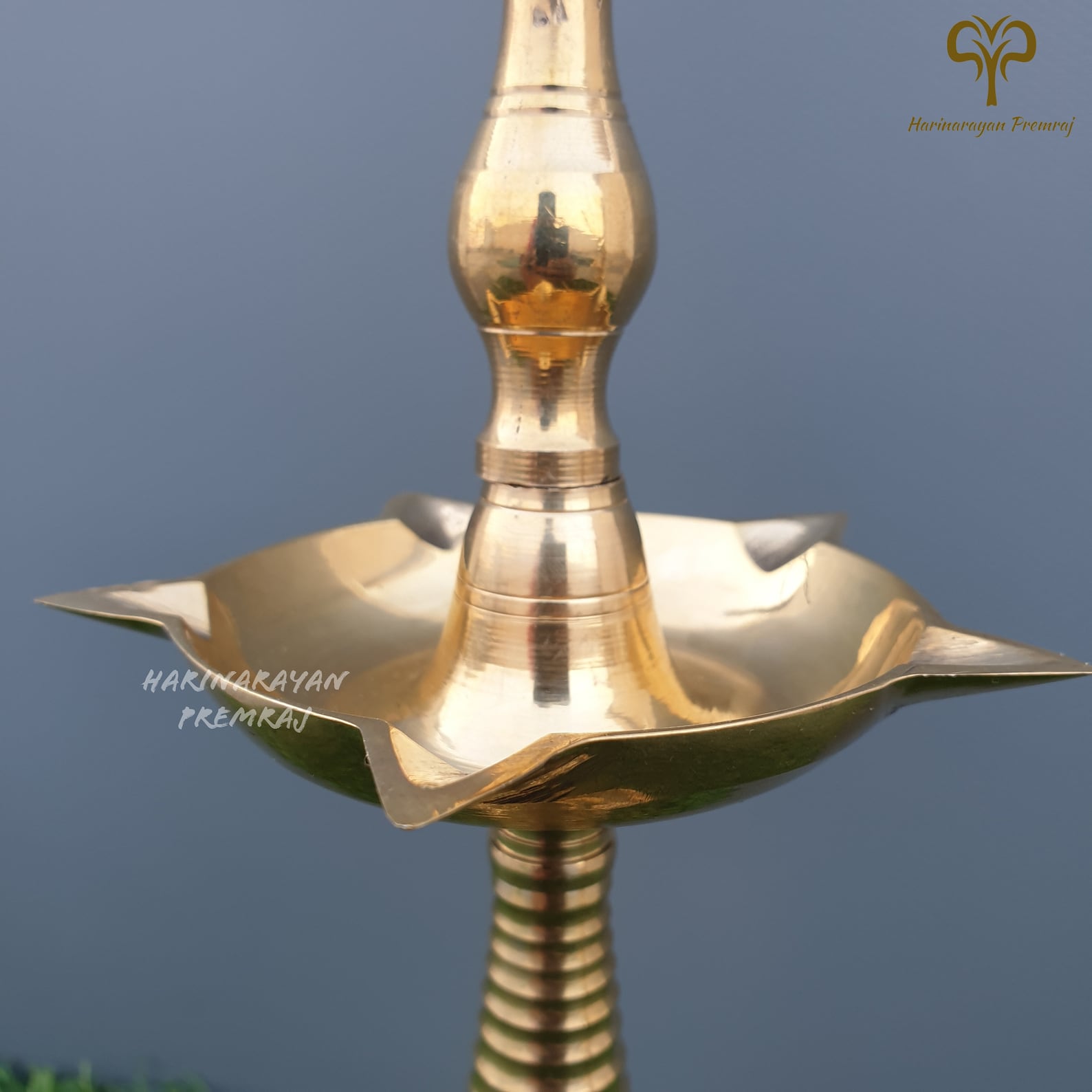 Brass Diya 25CM Big Diyas Brass Kerela Lamps Home Temple - Etsy