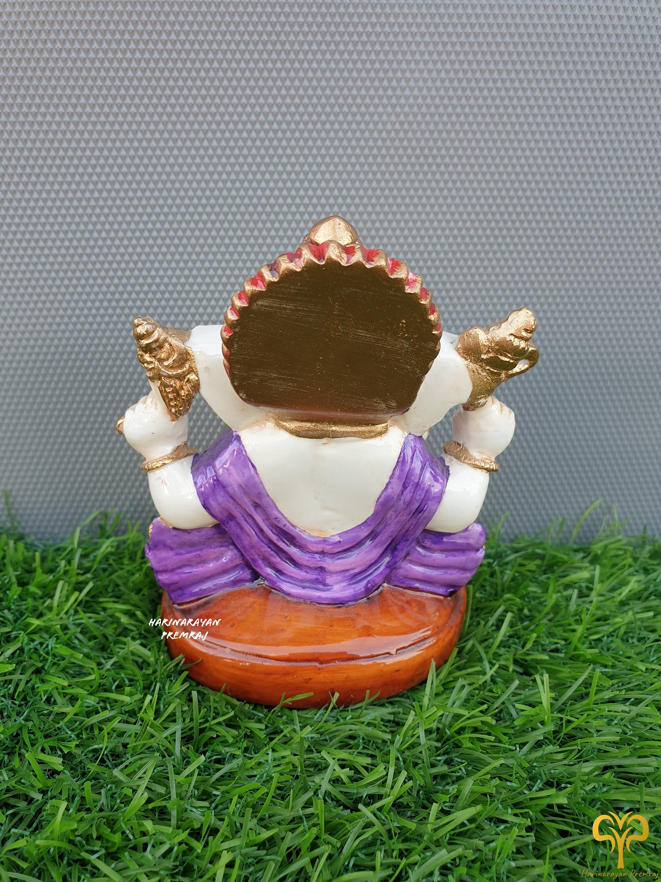 Lord Ganesha Statue 4 Inch Ganesh Statue Cultured Marble | Etsy