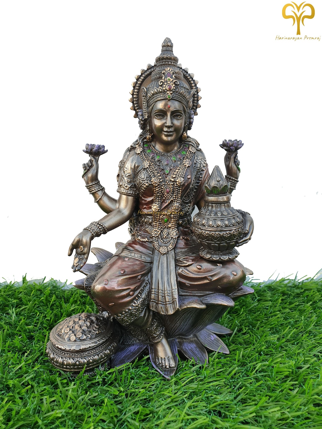 Goddess Lakshmi Statue, Goddess Laxmi Statue, Hindu Goddess of Money ...