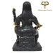 Lord Karuppanna Swamy in Karungali Ebony Wood, 23CM Karuppu Sami, South ...