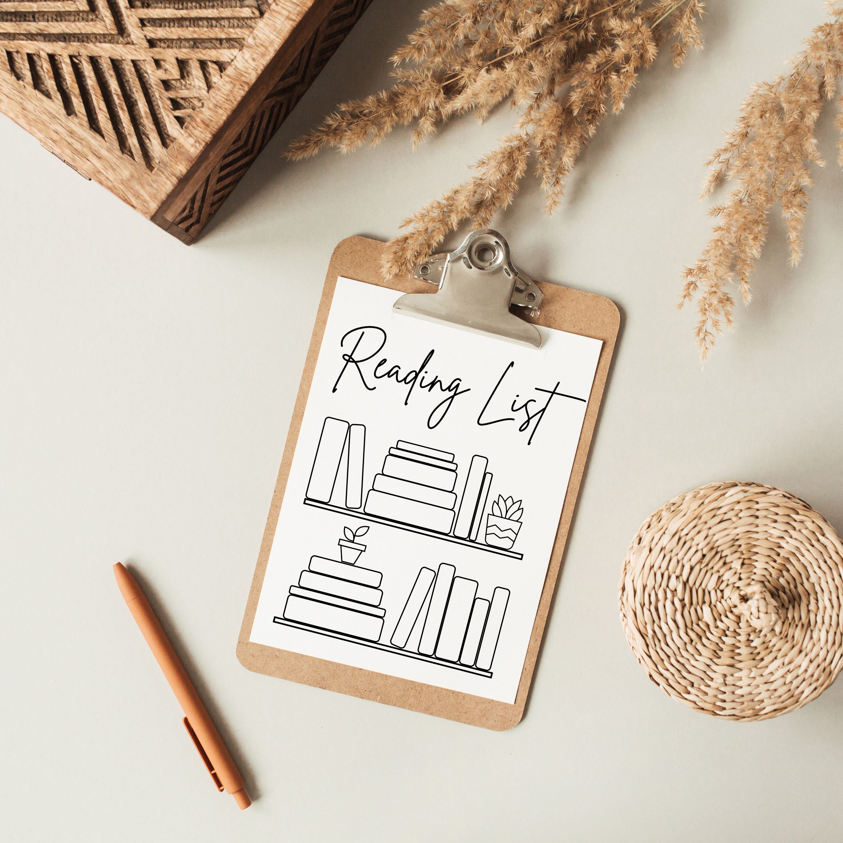 Reading Log (3 Sizes) - Printable PDF - Happy Planner - Classic - Big ...