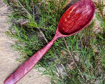 MADE TO ORDER Rustic Hand Carved Cedar Spoon - Etsy