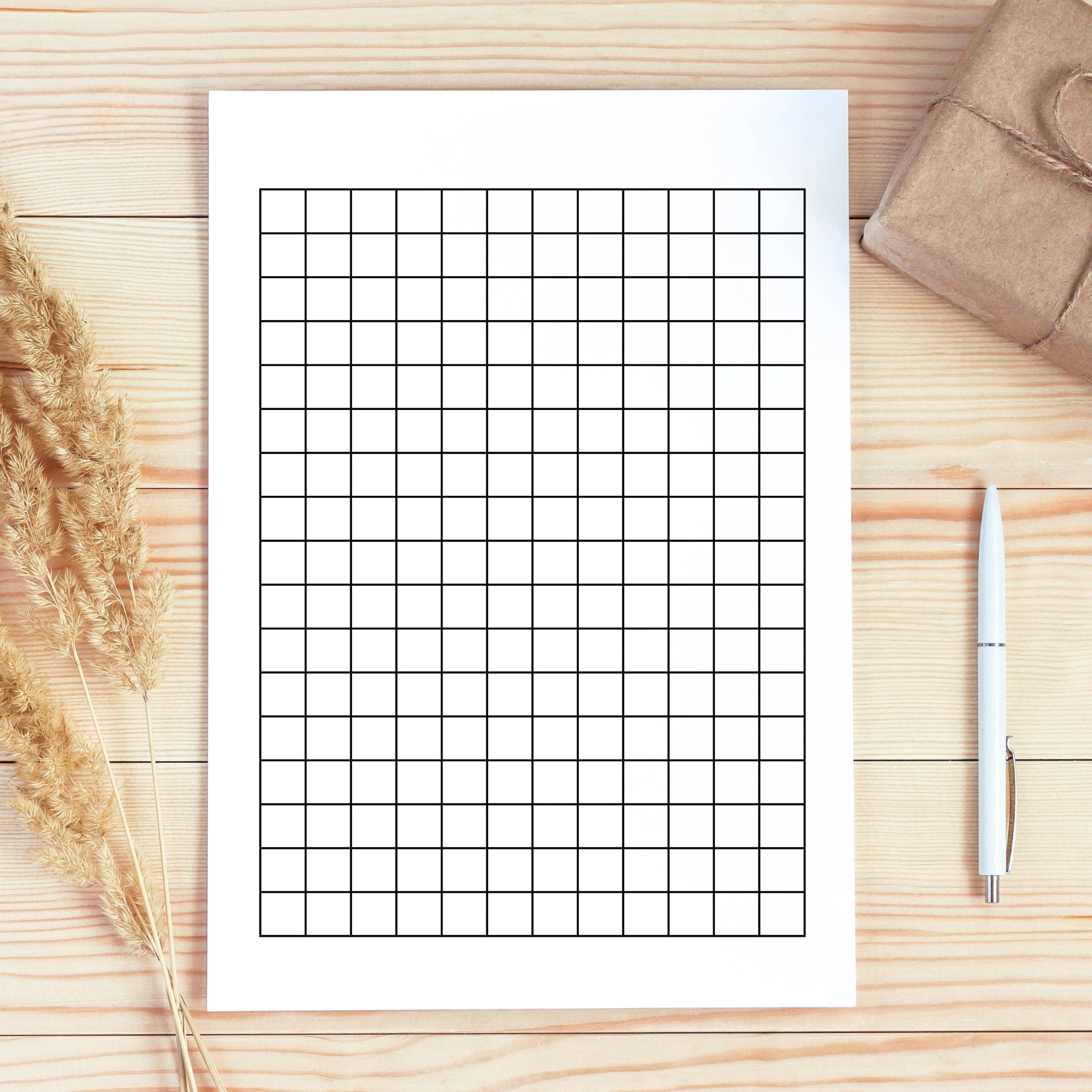 Square Foot Gardening Planner (3 Sizes) - Printable PDF - Happy Planner ...