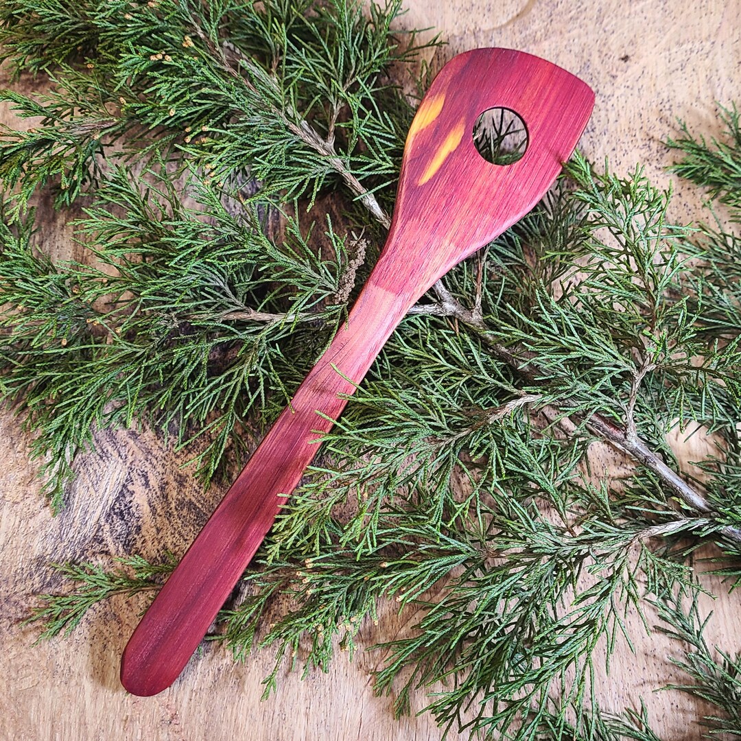 MADE TO ORDER Rustic Hand Carved Cedar Spatula - Etsy