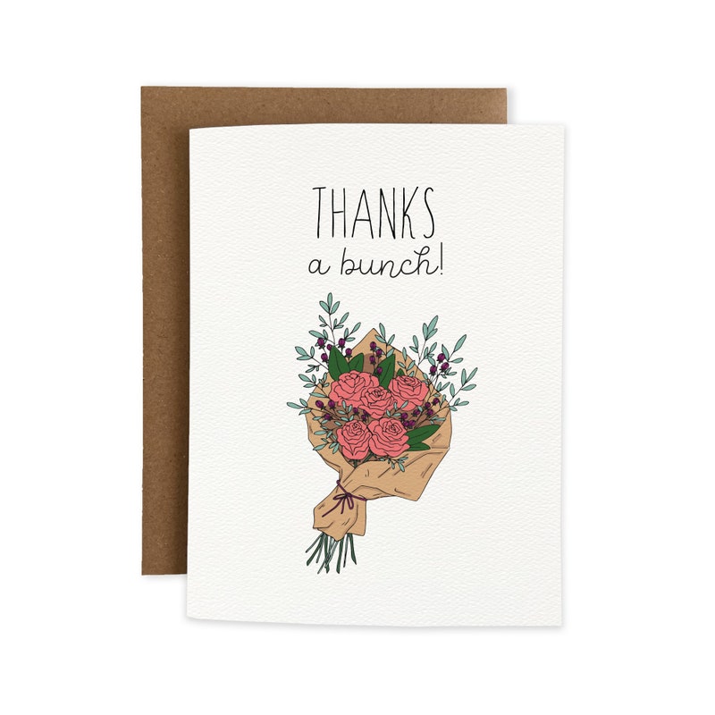 Thanks a Bunch - Etsy