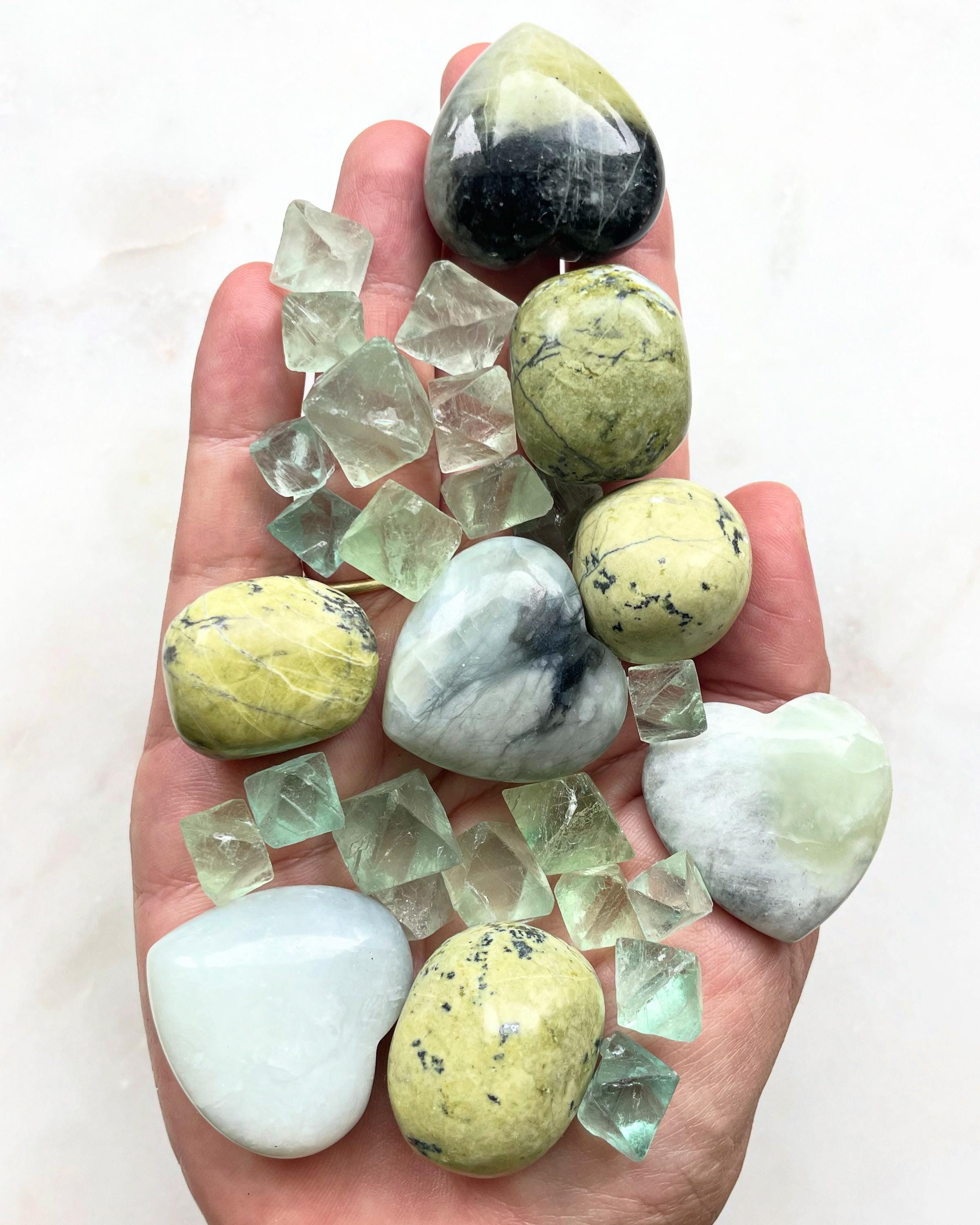 Crystal Gift Set Healing Crystal Bundle Healing Crystals Fluorite ...