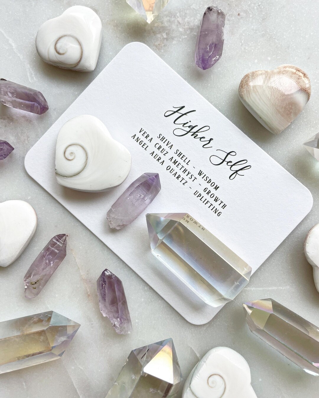 Crystal Gift Set; Healing Crystal Bundle; Healing Crystals; Vera Cruz ...